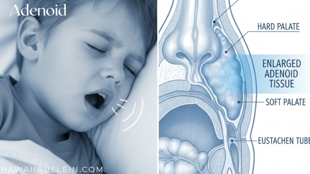 Adenoid Hypertrophy Enlarged Adenoids in Children and Adults
