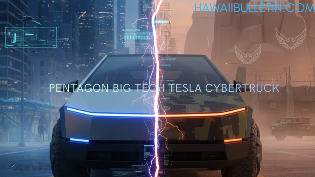 Pentagon Big Tech Tesla Cybertruck Shift
