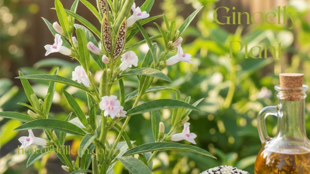 Gingelly Plant Guide to the Ancient and Nutritious Sesame