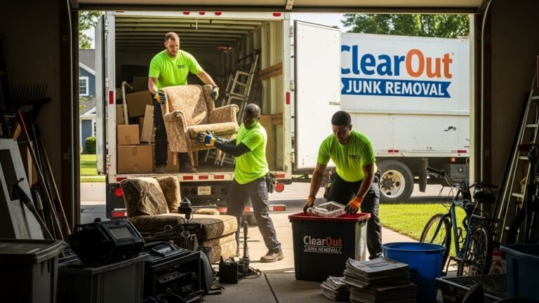 Junk Removal: A Complete Guide to Efficient, Safe
