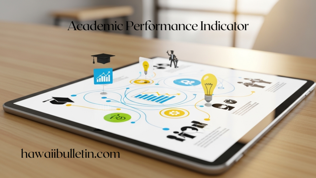 Academic Performance Indicator Beyond Grades and Test Scores